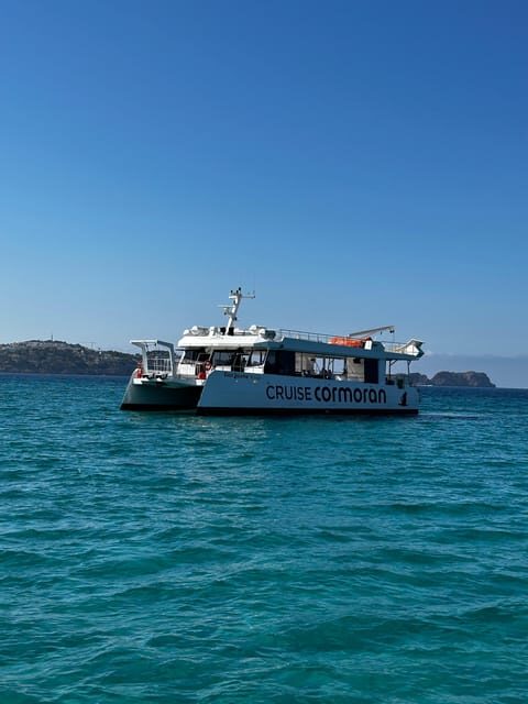 Mallorca: 2-Hour Coastline & Malgrat Islands Catamaran Tour