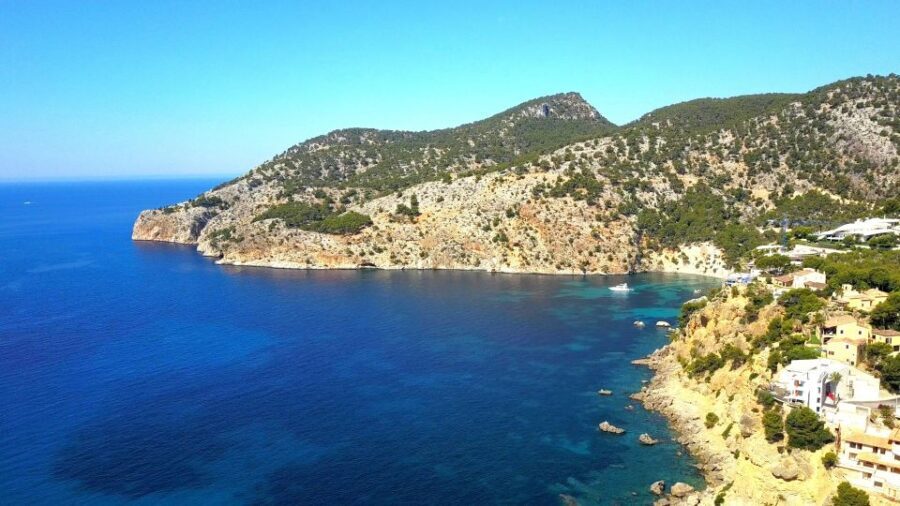 Mallorca: Catamaran Coastal Cruise with Lunch