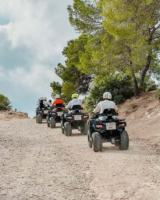Mallorca : From Santa Ponsa - 3h Quad tour with guide
