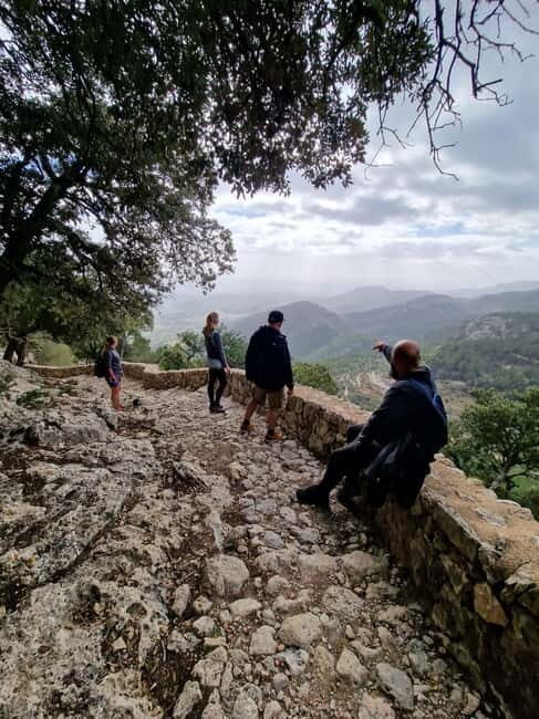 Mallorca hiking tour "Castell d'Alaró"