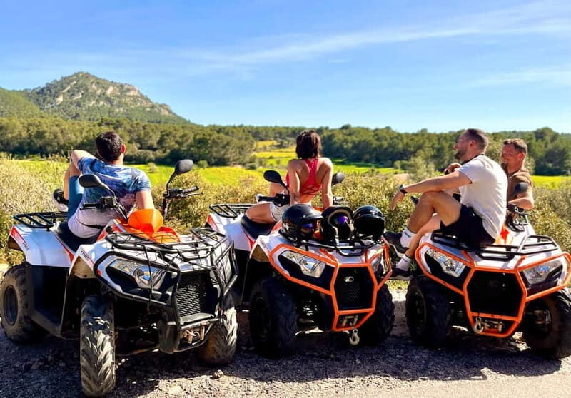 Mallorca: Quad Bike Tour, Snorkeling, and Cliff Jumping