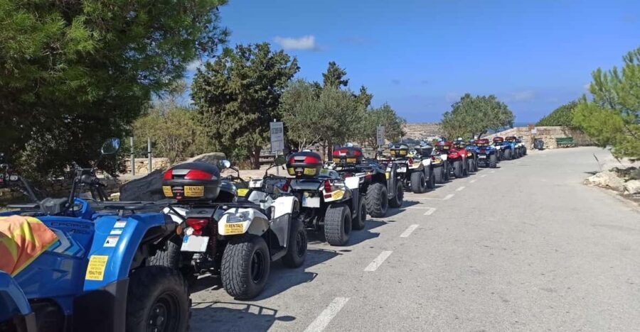 Malta: 8 Hour Quad Bike Island Tour