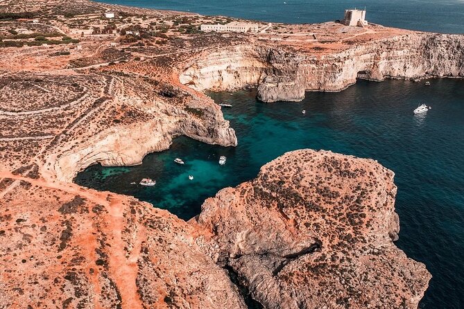Malta: Around Comino Cruise With Blue Lagoon stop - Key Points