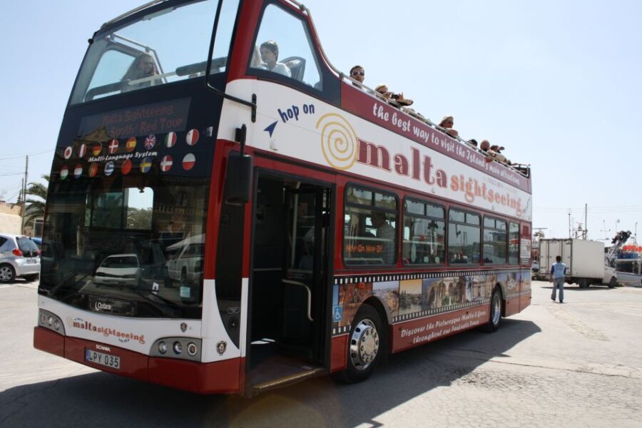 Malta: Hop-On Hop-Off Bus Tours - FAQ