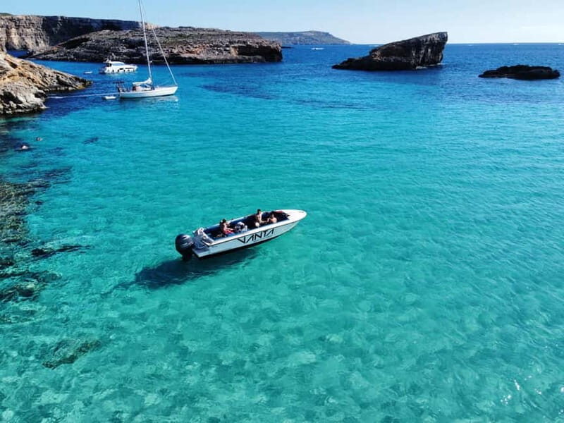 Malta: The Three Islands Private Boat Tour - The Itinerary in Detail