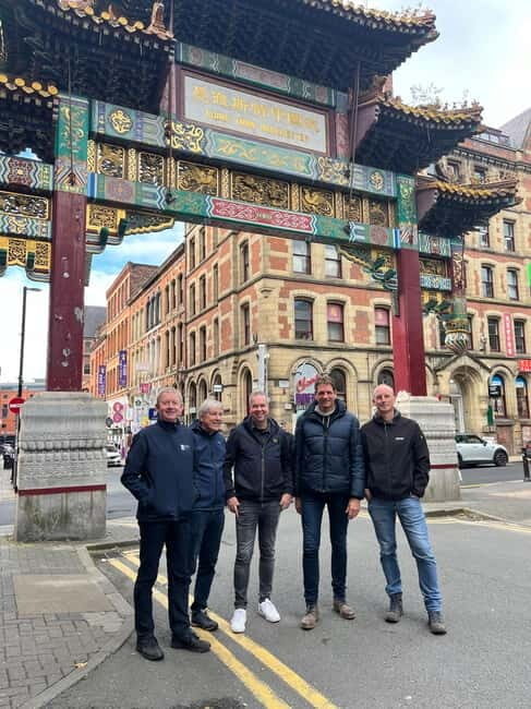 Manchester City Highlights Walking Tour