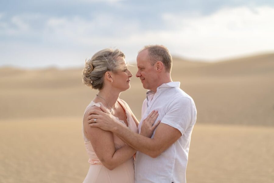 Maspalomas dunes: Vacation photoshoot - Capture your moments