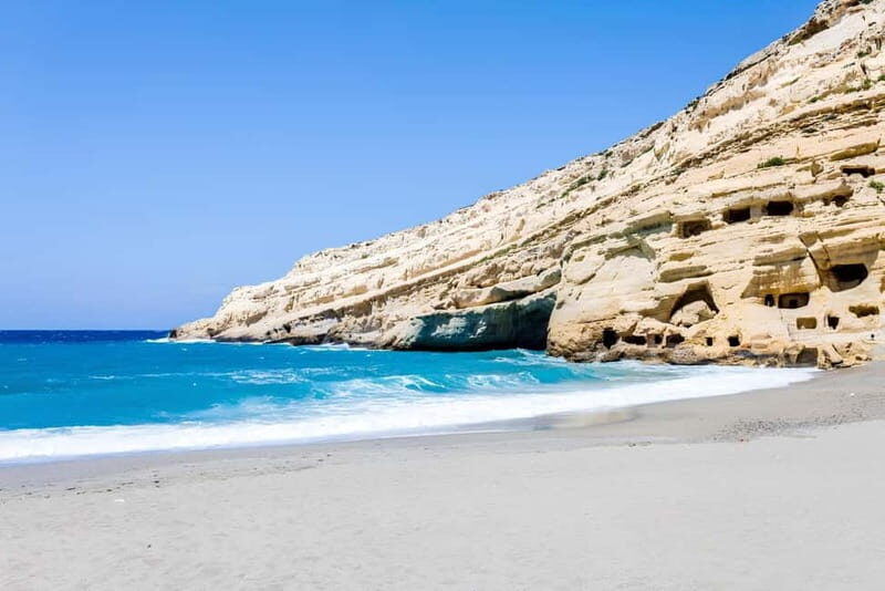MATALA - AGIOFARAGO (Holy Gorge) PRIVATE TOUR