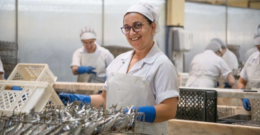 Matosinhos: Conservas Pinhais Factory Tour
