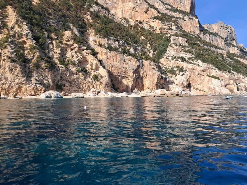 Maxi raft trip in the Gulf of Orosei cala Mariolu cala Luna cala Biriala
