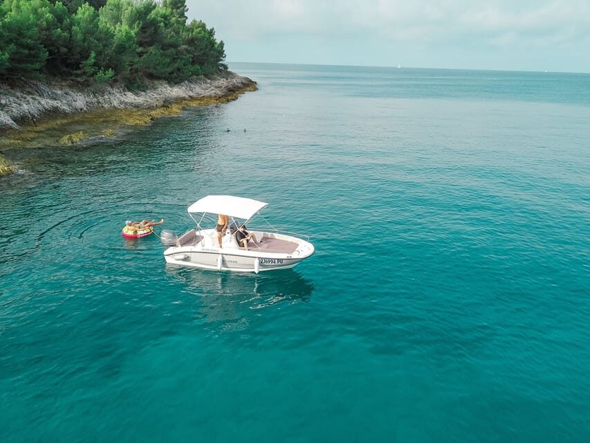 Medulin: Morning on Speedboat with Cave & Island Snorkeling