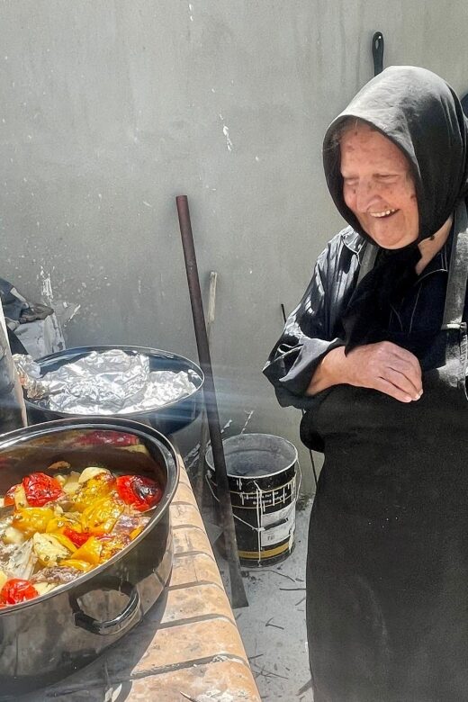 Melanes: Naxos Perivoli Farm & Cooking Class with Wood Fire