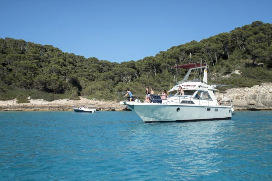 Menorca: 3.5 Hour South Coast Boat Excursion