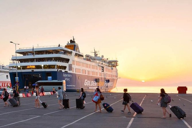 Mercedes Private Transfer Athens - Rafina - Reliable and Comfortable: A Review of the Mercedes Private Transfer from Athens to Rafina