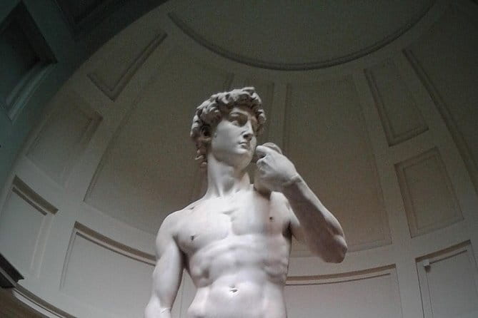 Michelangelo's David tour and entry tickets - Small group tour - An Authentic Looking at Michelangelo’s David in Florence