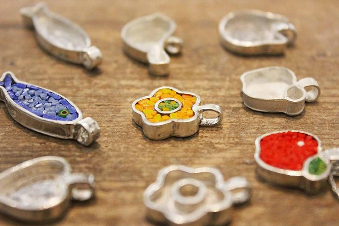 Micromosaic Jewelry Workshop in Rome, Italy - Key Points