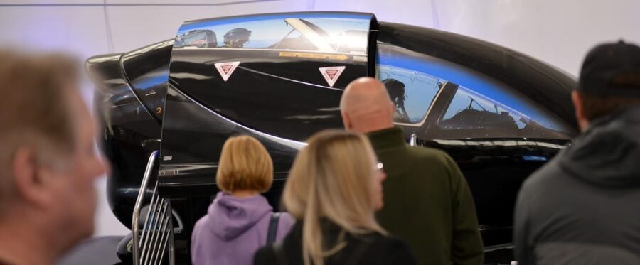Midlands: Typhoon Simulator Experience