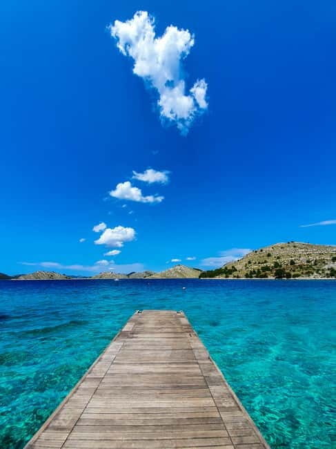 Mikado Kornati Excursion with snorkeling and hiking stops