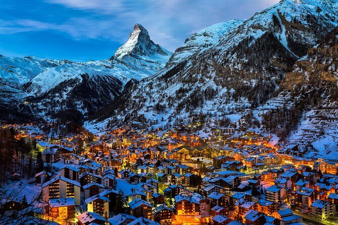 Milan Airport to Zermatt Private Transfer