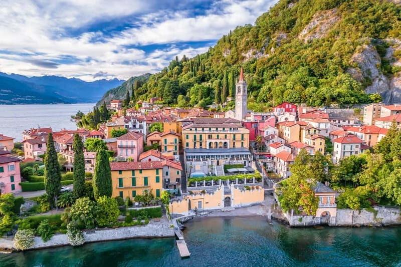 Milan: Bellagio, Varenna, and Lecco Trip with Cruise