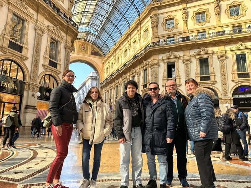 Milan: Delicious Food Tour and City Center Sightseeing