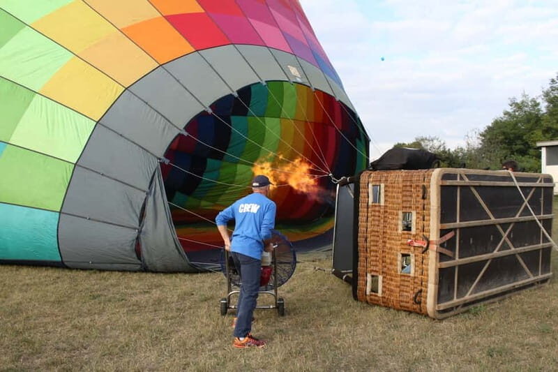Milan: Hot Air Balloon Flight S.Colombano al Lambro weekdays - The Value and Practicalities