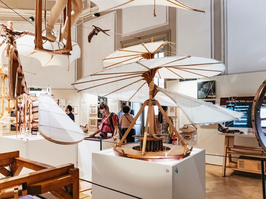 Milan: Leonardo3 The World of Leonardo Museum Entry Ticket - A Closer Look at the Experience