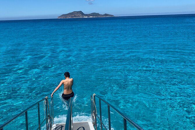 Mini Cruise to Favignana and Levanzo with lunch on board