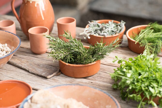 Minoan Menu in a Minoan way - Key Points