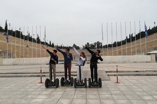 Modern Athens City Segway Tour - Key Points