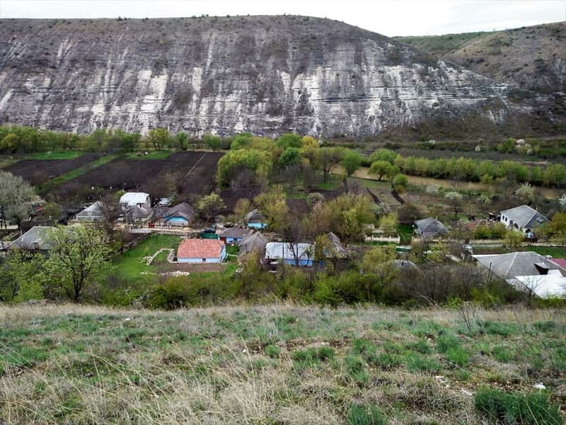 Moldova:Old Orhei Archeological Complex unique cave&Curchi