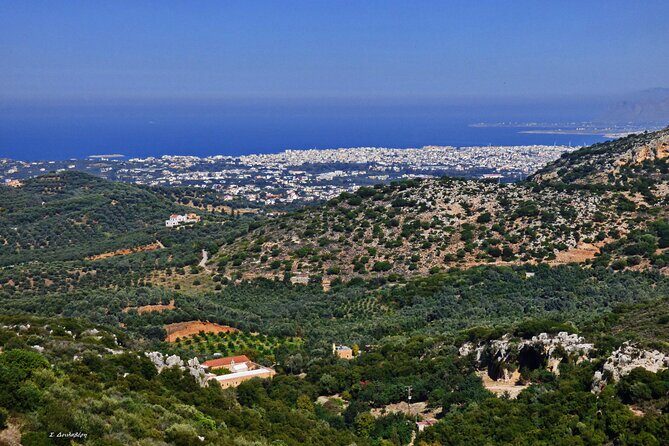 Monastery - Ancient Olive tree & Museum-Cretan Brewery Private Tour from Chania