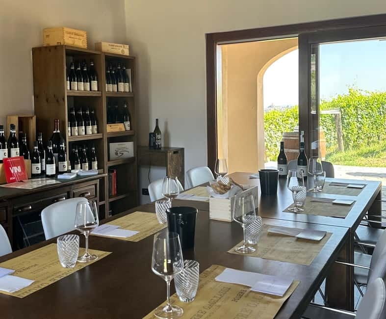 Monforte d'Alba: Wine Tasting, Cellar Visit, and Vineyard Tour