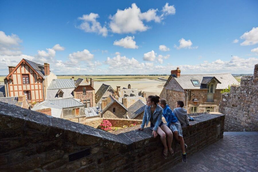 Mont Saint Michel: Walking Tour & Optional Abbey Ticket