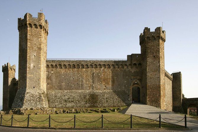 Montalcino and Pienza Tuscany Wine&Cheese ShoreExcursion from Civitavecchia Port