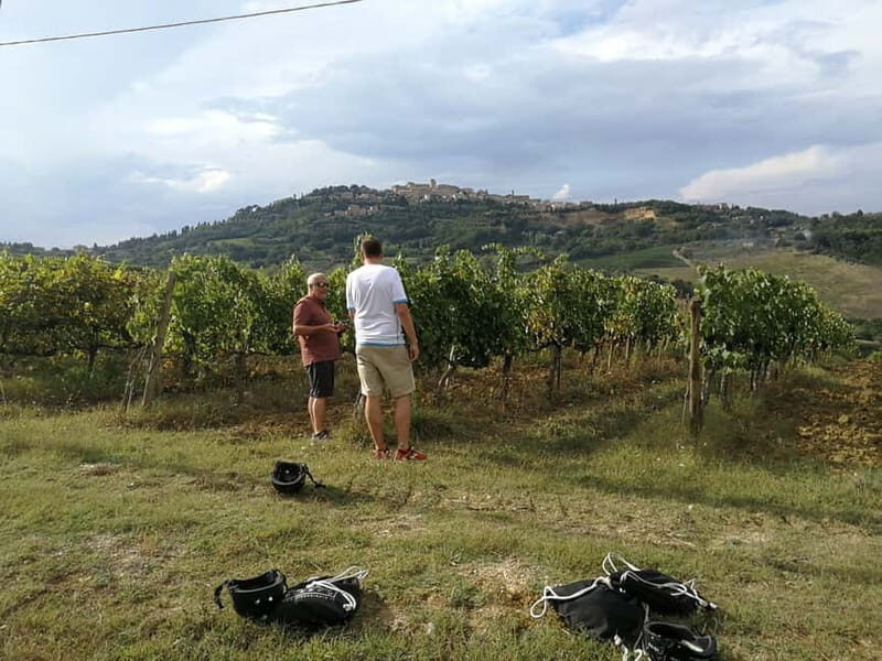 Montepulciano: Wine Tour E-Bike Experience