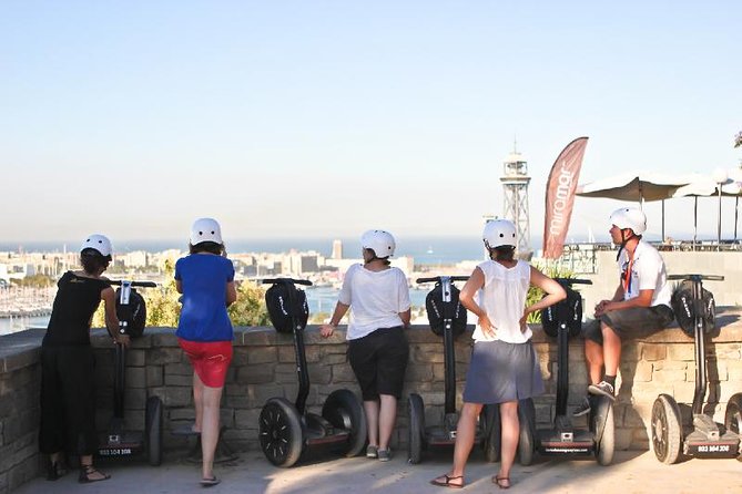 Montjuic Panoramic Segway/e-Bike Tour - Introduction