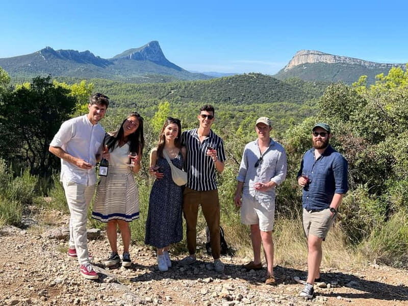 Montpellier: Pic Saint-Loup Wine Tour