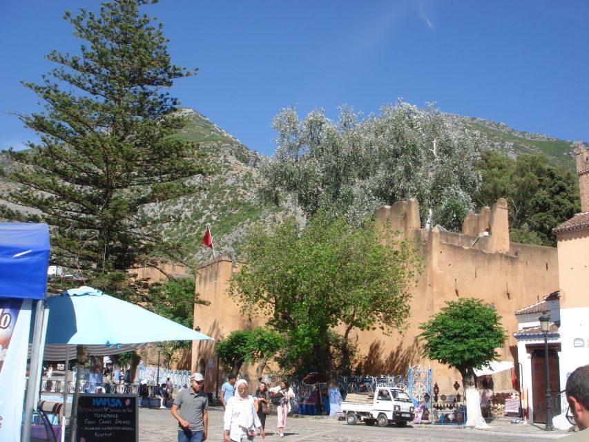Morocco Day Trip with Tour Guide and Lunch from Algeciras