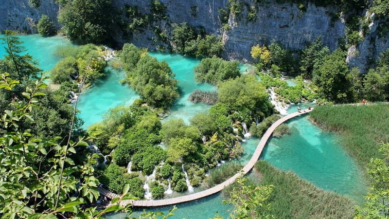 Most Economy Krka Waterfalls with Swimming & Boat Cruise - The Waterfalls and Guided Tour (2 Hours)