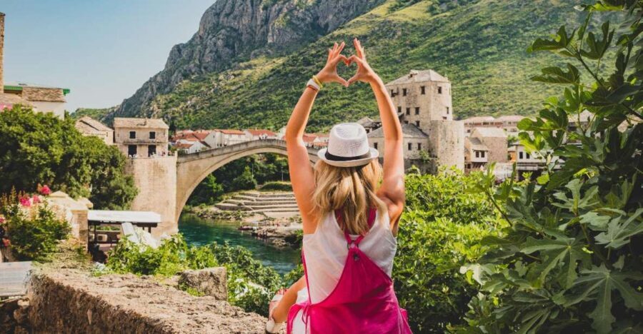 Mostar and Kravice Waterfalls Full-Day Tour from Split