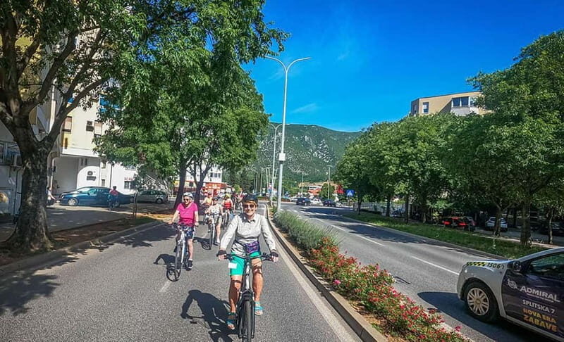 Mostar: Guided Cycling Tour with City Highlights