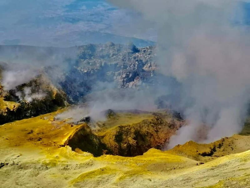 Mount Etna: Summit Trekking Tour