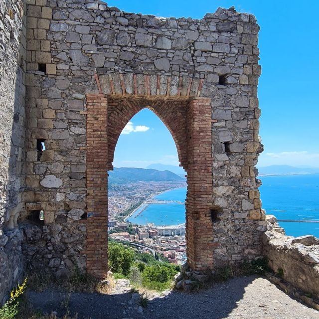 Mount San Liberatore hike - Vietri - Amalfi coast.