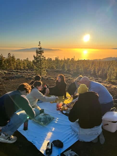 Mount Teide Sunset Picnic & Stargazing Tour - Tenerife