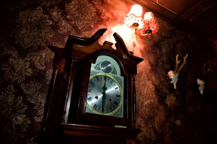 moviESCAPE Stockport Haunted House II escape room game