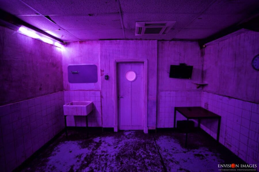 moviESCAPE Stockport SAWtopsy horror themed escape room game