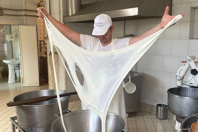 Mozzarella Experience with Tasting in Vico Equense - Key Points