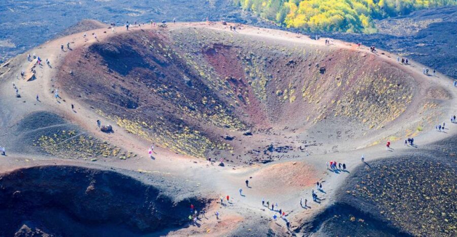 Mt. Etna Private Tour with Food and Wine Tasting