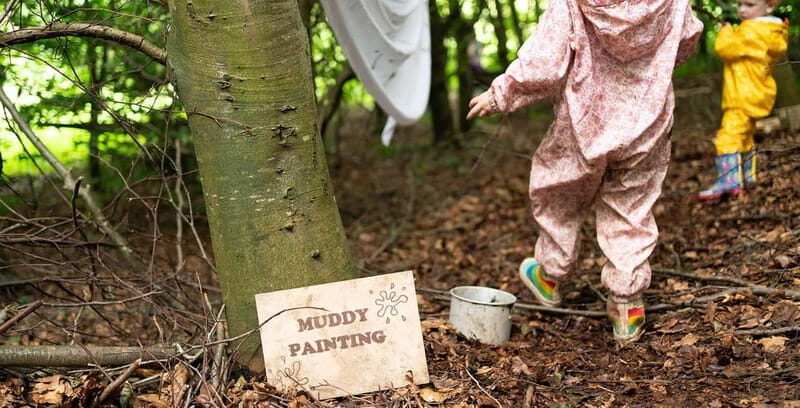 Muddy Tots Go Wild Forest School - Ballynahinch Co. Down
